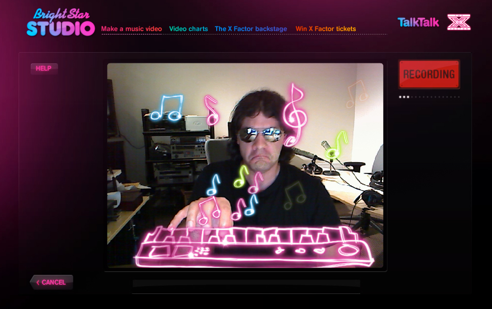 TalkTalk : X Factor AR Campaign | Ad Age