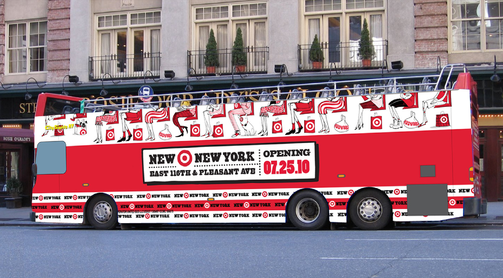 Target : Hello Manhattan | Ad Age