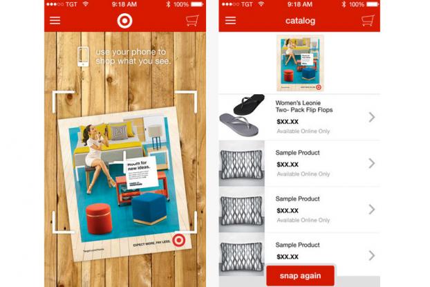 Target's New 'In a Snap' App Lets You Shop Directly off Ads | Ad Age