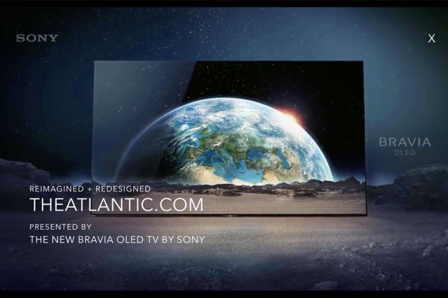 The Atlantic Goes Big on Takeover Ads as Other Publishers Push Back ...