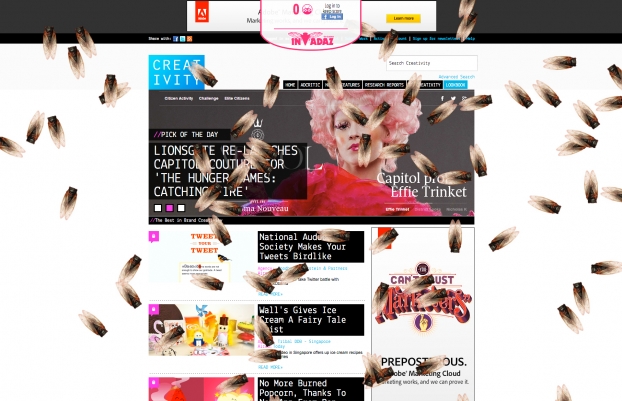 Fight Off The Cicadas Online, If Not In Your Backyard | Ad Age