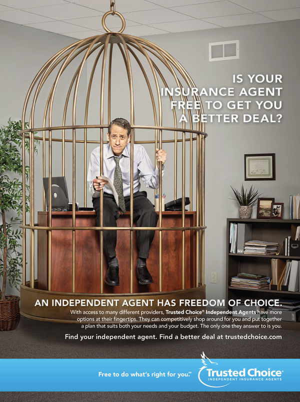 Trusted Choice Independent Insurance Agents: Free To Do What's Right ...