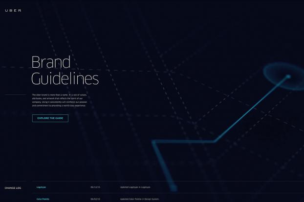 Uber: Uber Brand Guide | Ad Age