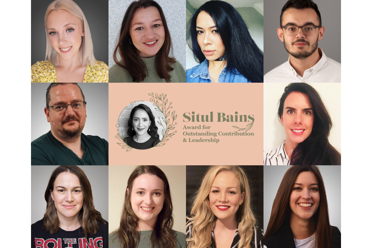 Winners of UNiDAYS Situl Bains Award for Outstanding Contribution ...