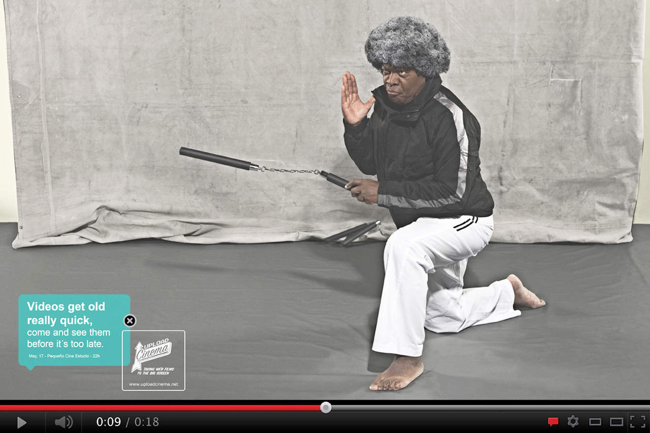 Upload Cinema : Ninja | Ad Age