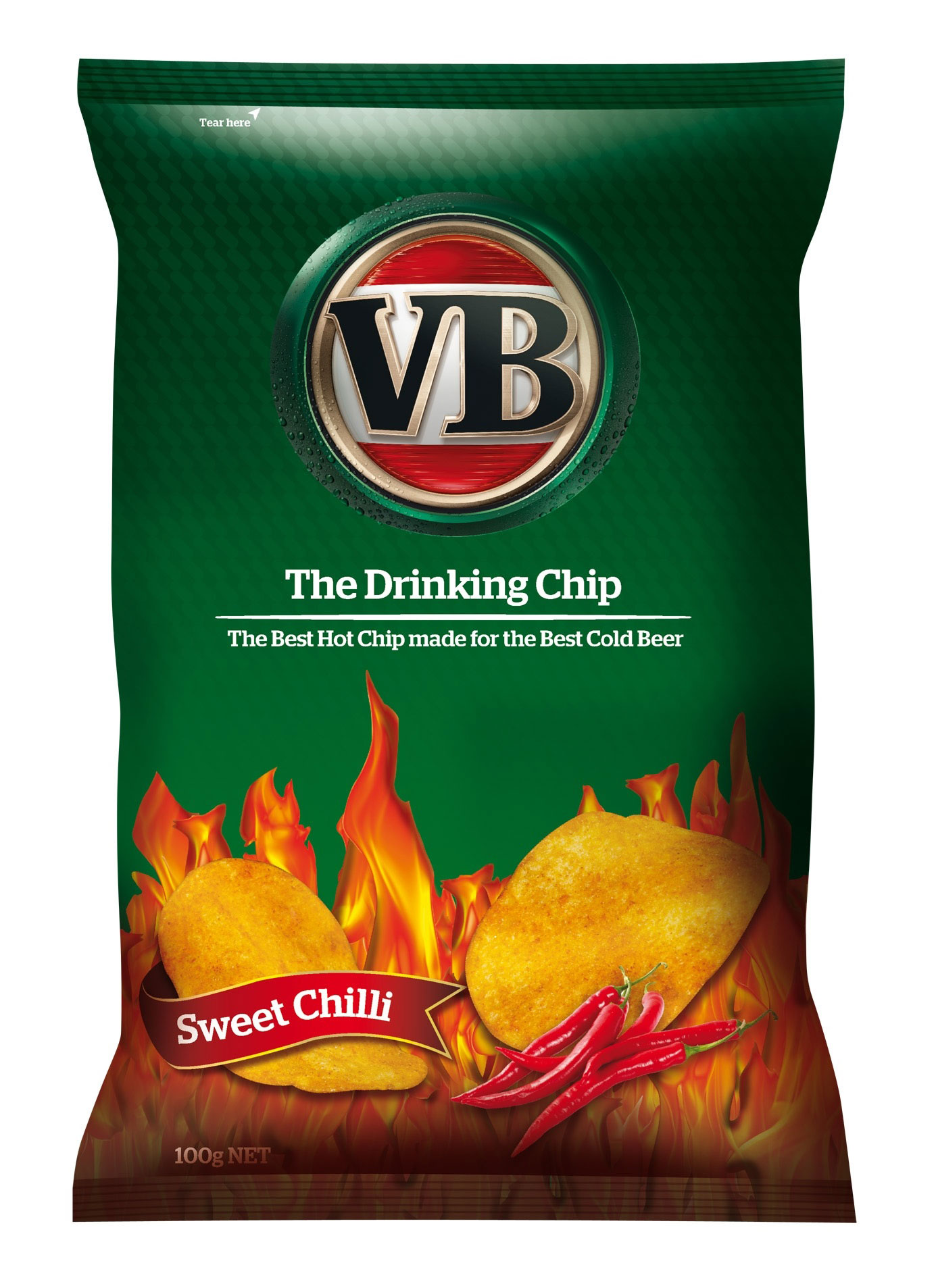 VB : VB Drinking Chips | Ad Age