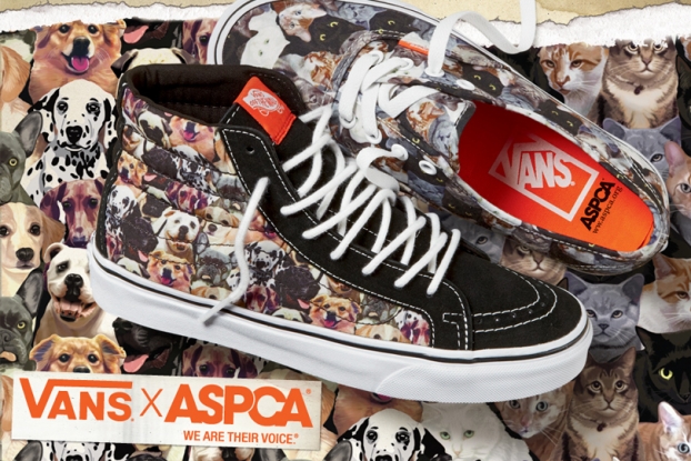 Vans Creates ASPCA Collection Featuring Adorable Animals | Ad Age
