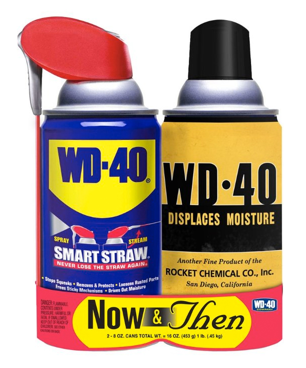 WD-40 : Now and Then | Ad Age