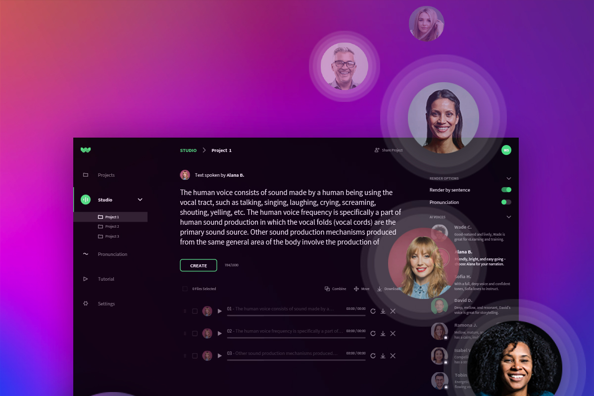 How voice avatars are revolutionizing voiceovers | Ad Age