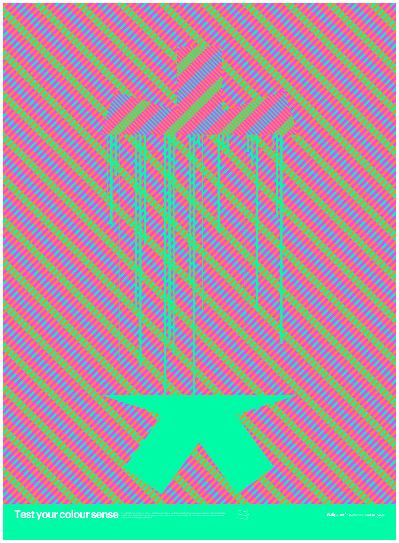 Wallpaper : Test Your Color Sense | Ad Age