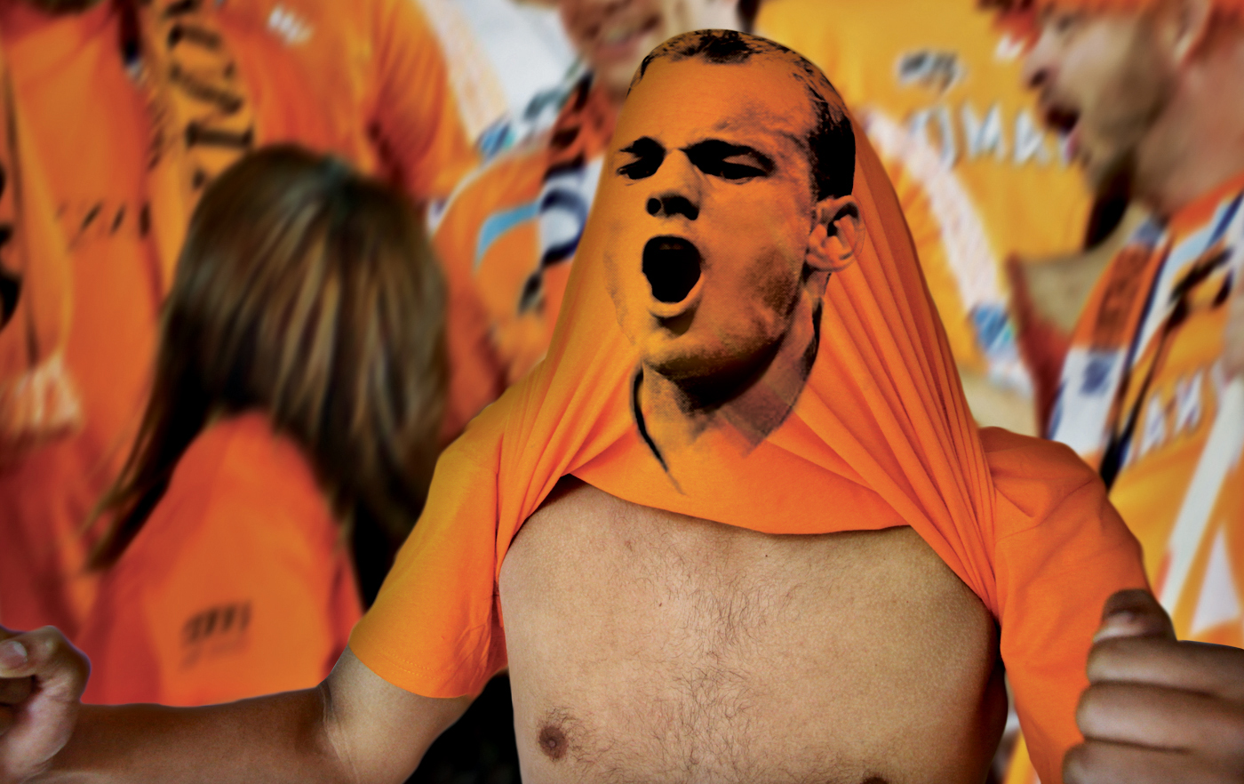 Mobile Art Lab : Dutch Football Federation Supporter Shirt (3) | Ad Age