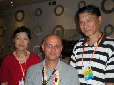Opening Night With Yao Ming's Parents | Ad Age