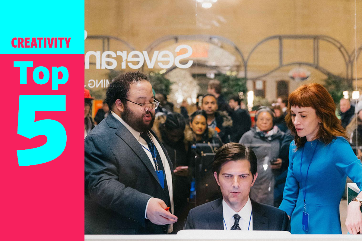 Top 5 creative ads: Ford, Craft Sportswear, Apple TV+ | Ad Age Creativity