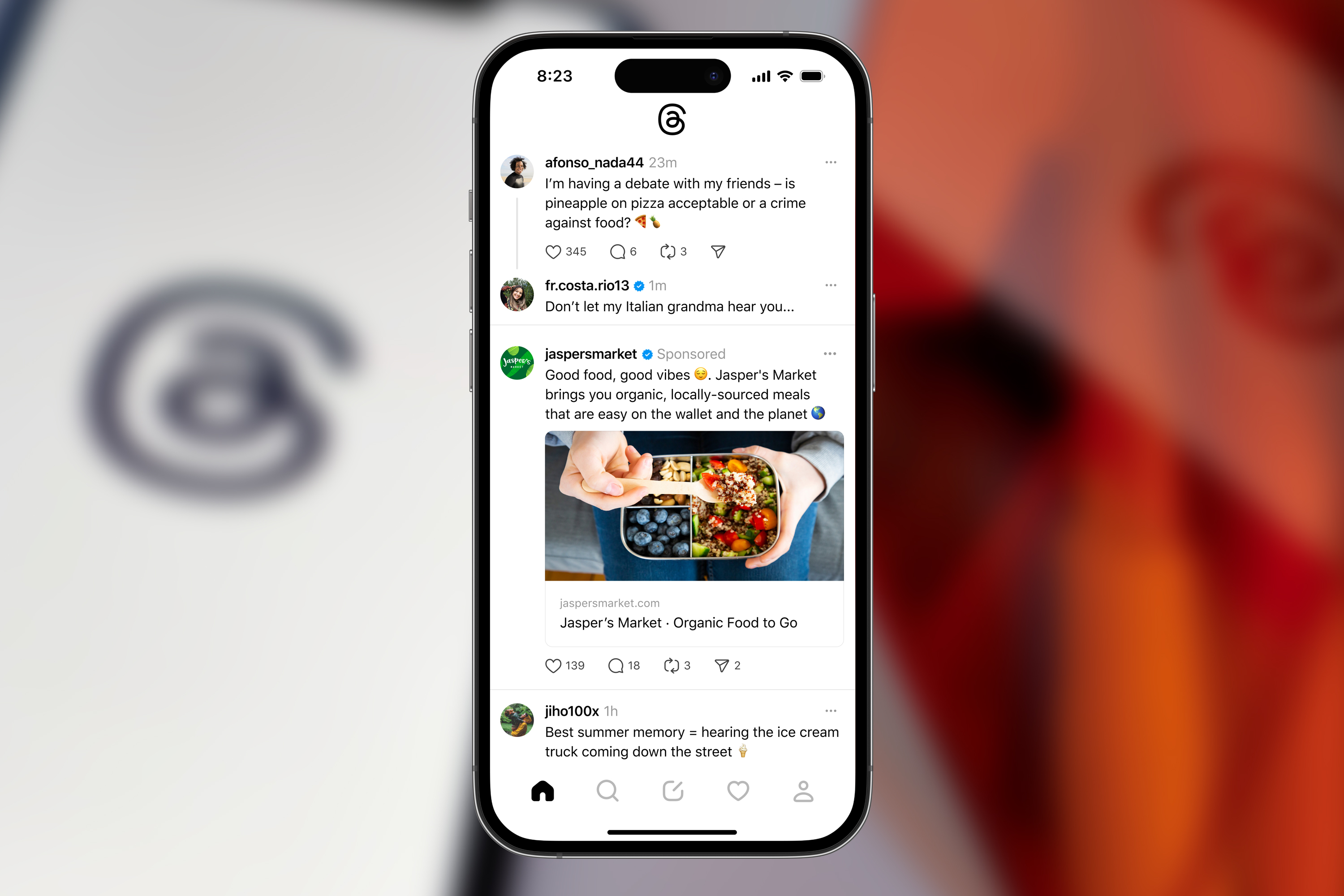 Meta begins Threads ad test | Ad Age