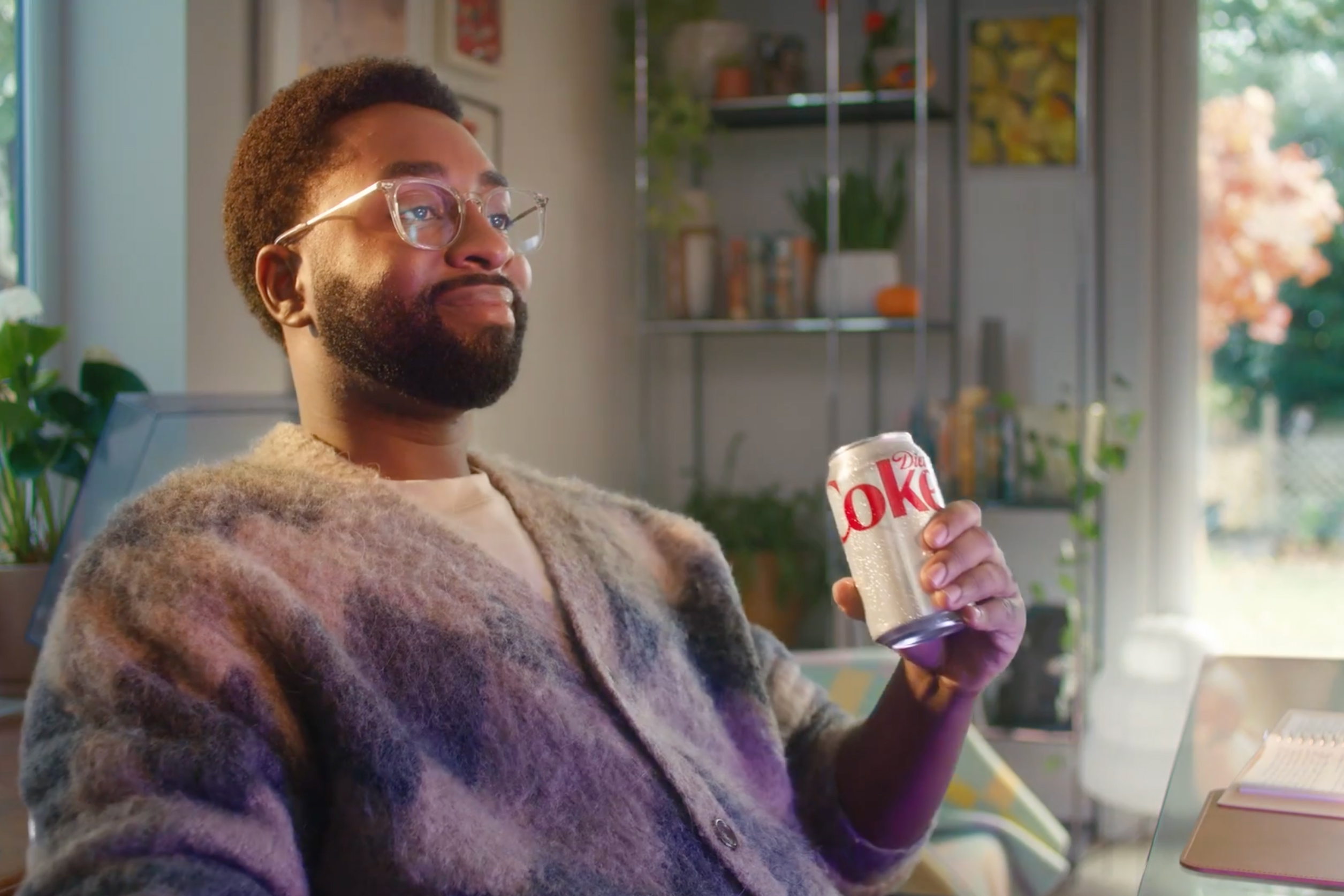 Diet Coke Magazine Ad