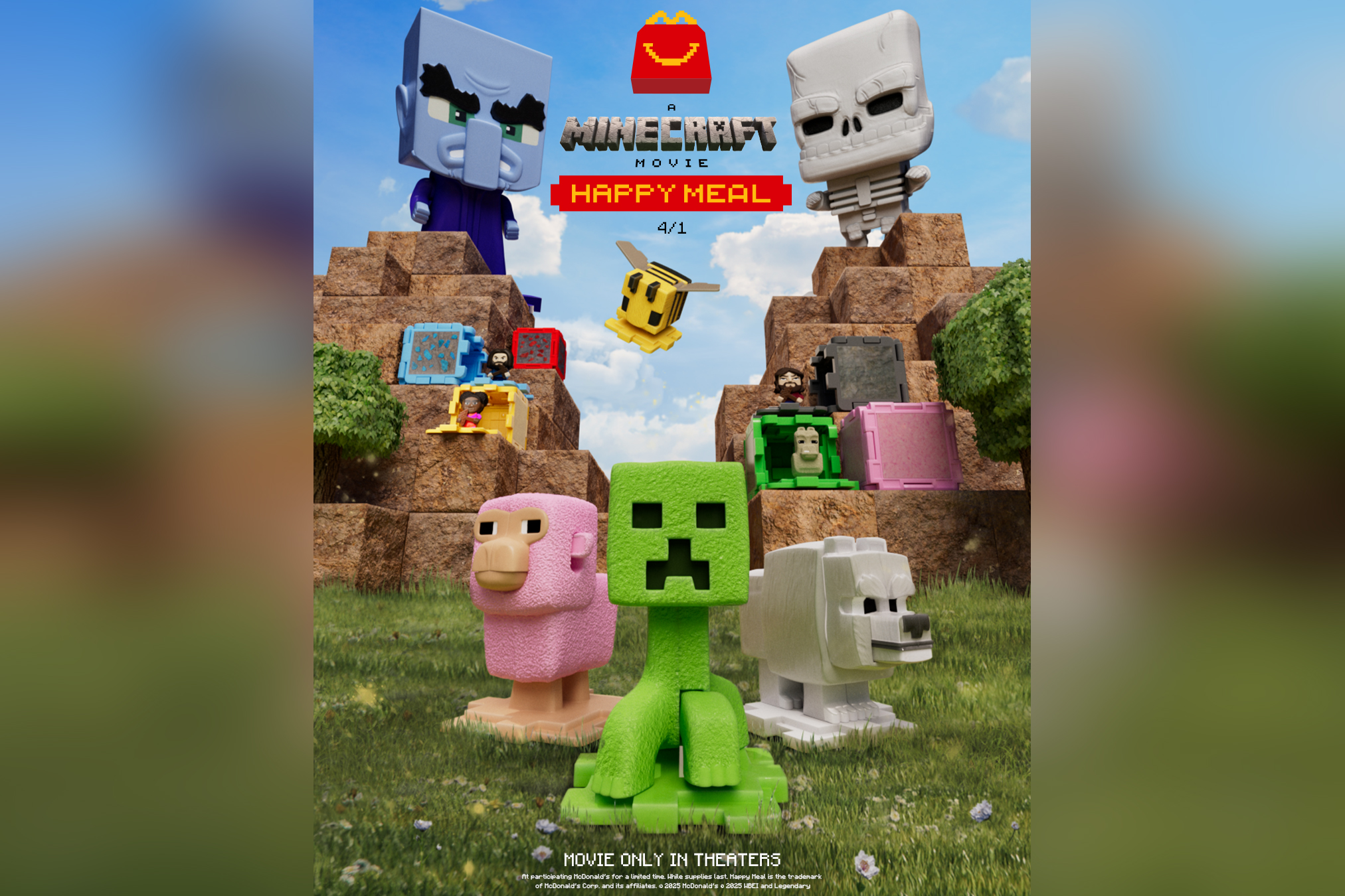 Minecraft featured in McDonald’s meals, ads | Ad Age