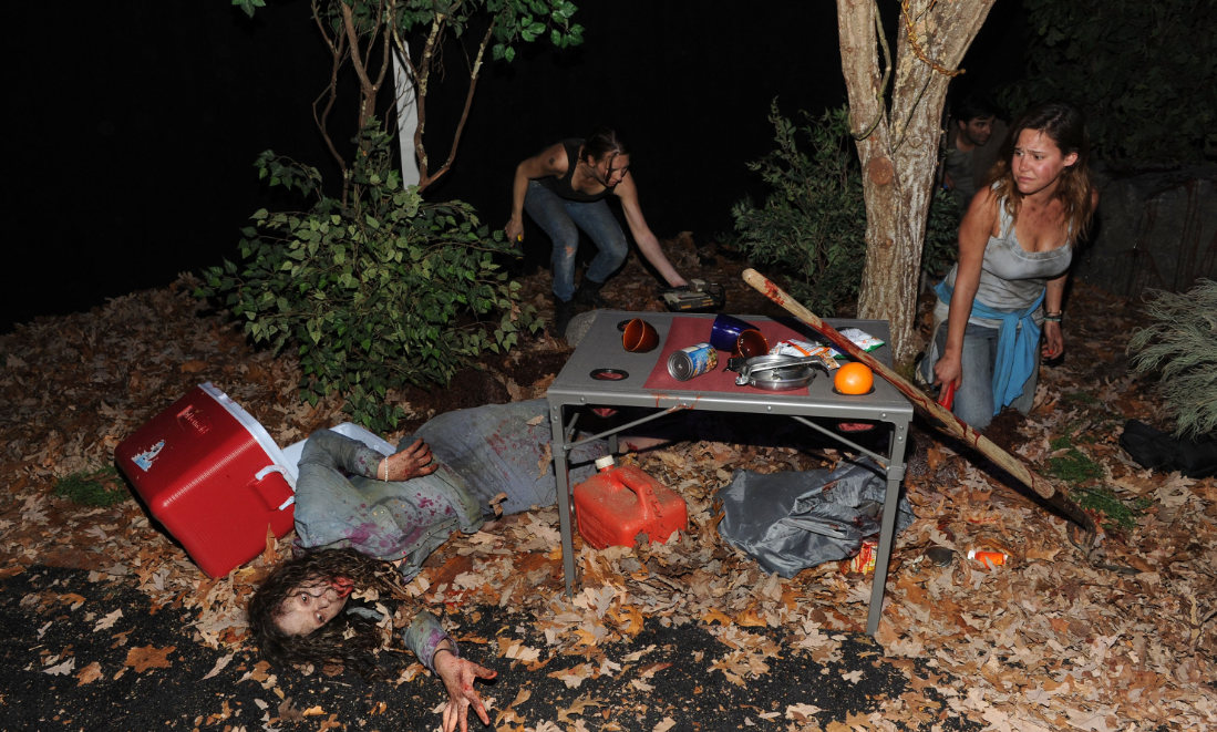 AMC Upfront Ditches Stage Show for Live Funhouse of Zombies, Meth and ...