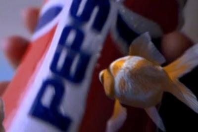 Pepsi - Goldfish Video from Ad Age