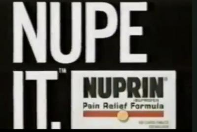 Nuprin - Connors and Kelly Video from Ad Age