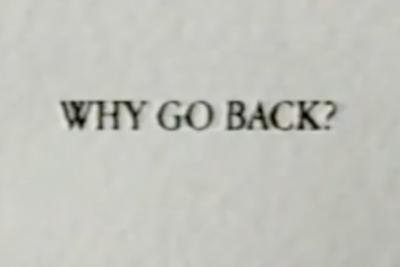 Sprint - Why Go Back Video from Ad Age