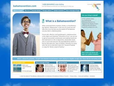 Barnardo's : Bahamavention | Ad Age