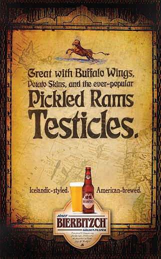 Bierbitzch : Of Yaks and Yucks | Ad Age