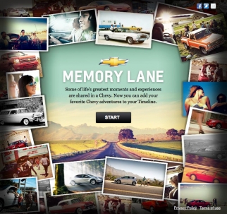Chevrolet: Memory Lane app | Ad Age