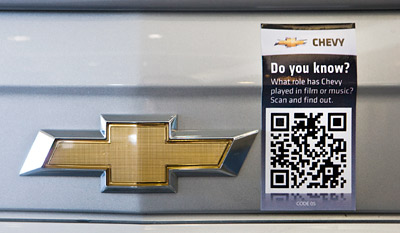 Chevy Uses SXSW Confab to Kick off Social Media, Tech Push | Ad Age