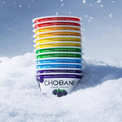 No Backlash for Olympic Sponsors: Chobani Rises Most | Ad Age