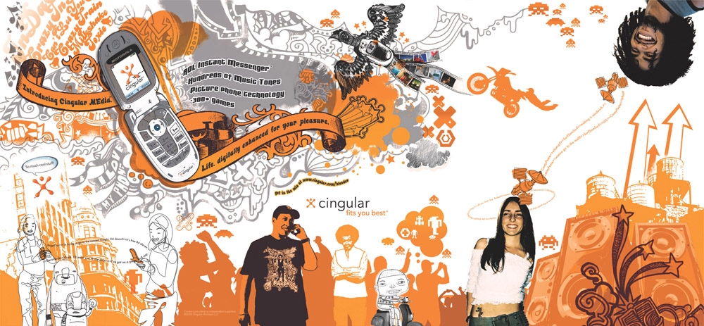 Cingular Wireless : Freestylin' | Ad Age