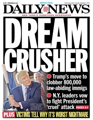 Tronc Buys Daily News for $1, Adds a New York Voice to Newspaper Chain ...