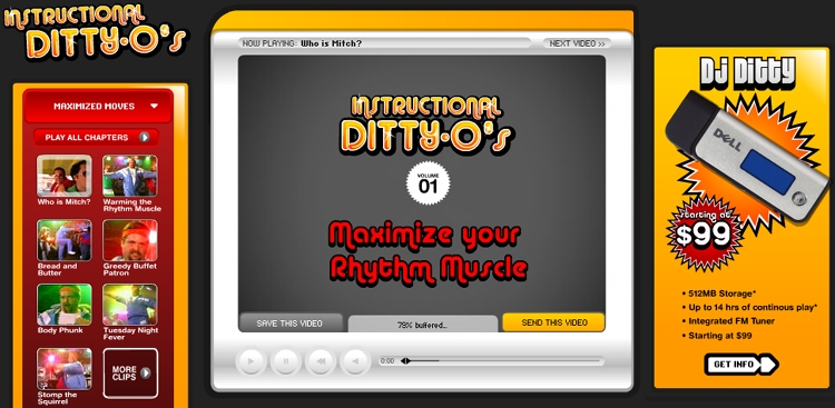 Dell : Ditty | Ad Age