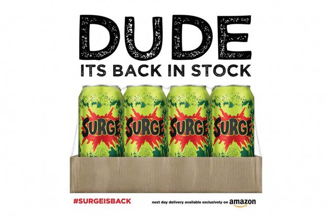 Coca-Cola Brings Surge Back in E-Commerce Experiment | Ad Age