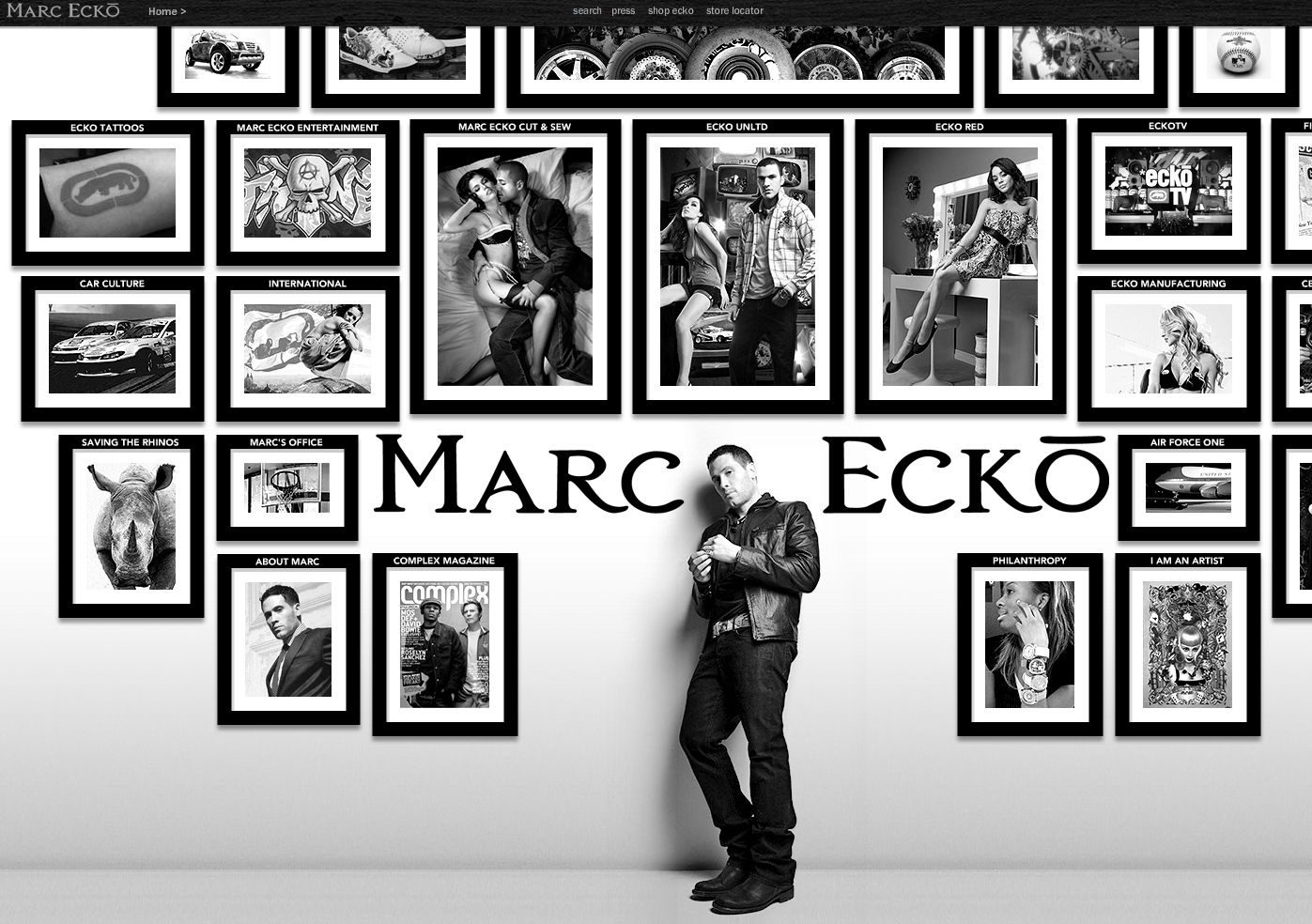 Ecko : Site Launch | Ad Age