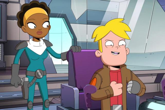 TBS Debuts 'Final Space' Cartoon on Reddit Before It Hits TV | Ad Age