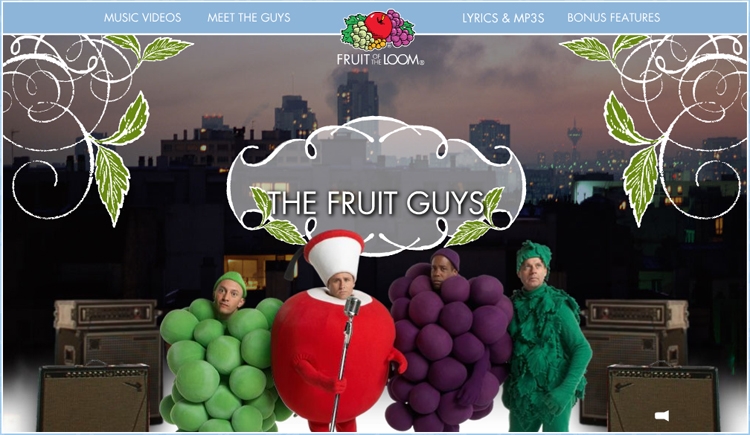 Fruit of the Loom : Fruit Guy Fans | Ad Age