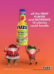Fuze to Launch First TV Campaign | Ad Age