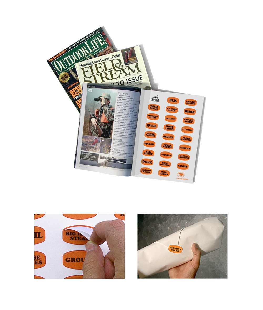 Gerber : Meat Stickers | Ad Age