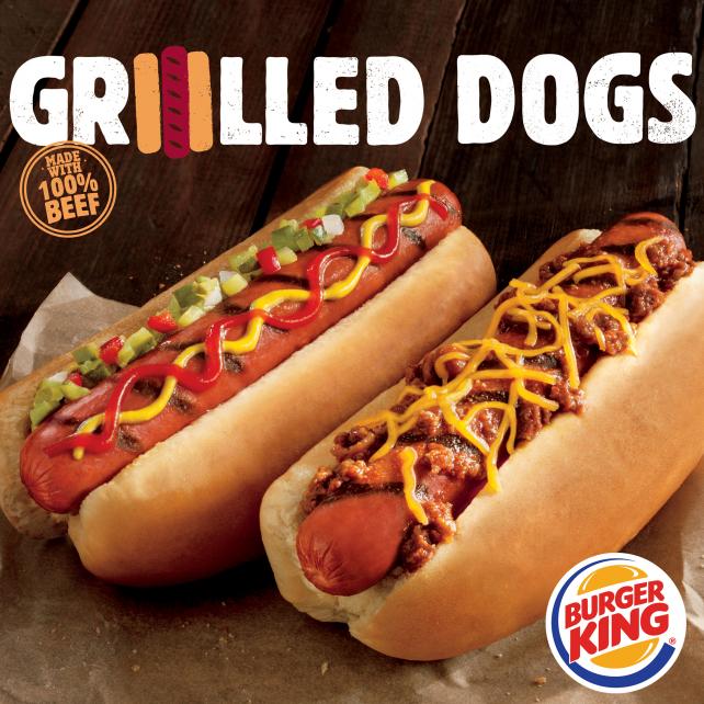 Burger King Adds the 'Whopper of Hot Dogs' to Menu | Ad Age