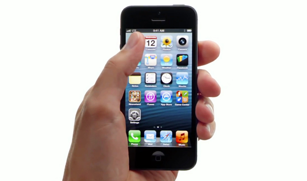 Iphone 5 Hand