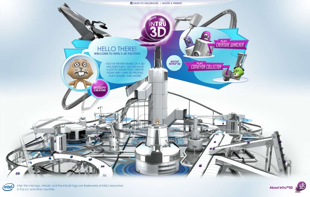 Intel : Me InTru 3D | Ad Age