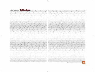 JBL : 1,000 Issues of Rolling Stone | Ad Age