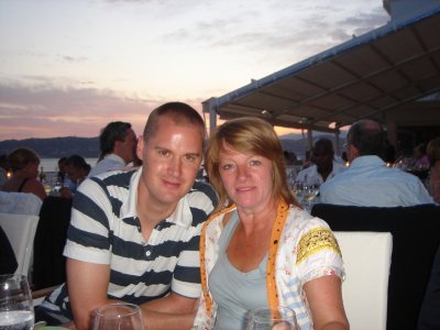 MJZ dines and dishes at Eden Roc | Ad Age