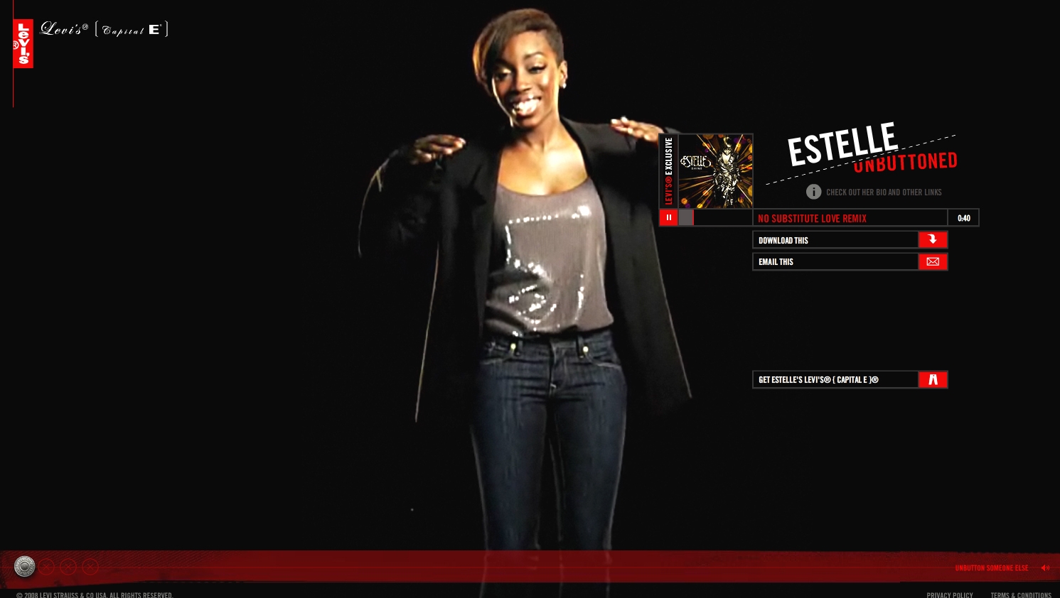 Levi's : Unbuttoned | Ad Age