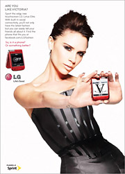 Style Over Smarts: LG and Sprint Pitch Simpler Phones | Ad Age