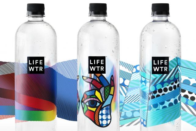 PepsiCo's Next 'Global Big Bet' Is a New Premium Water Brand | Ad Age