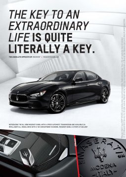 McGarryBowen Drives Away With Maserati | Ad Age