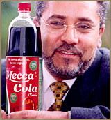 MECCA-COLA MIMICS COKE; SALES SUPPORT PALESTINIANS | Ad Age