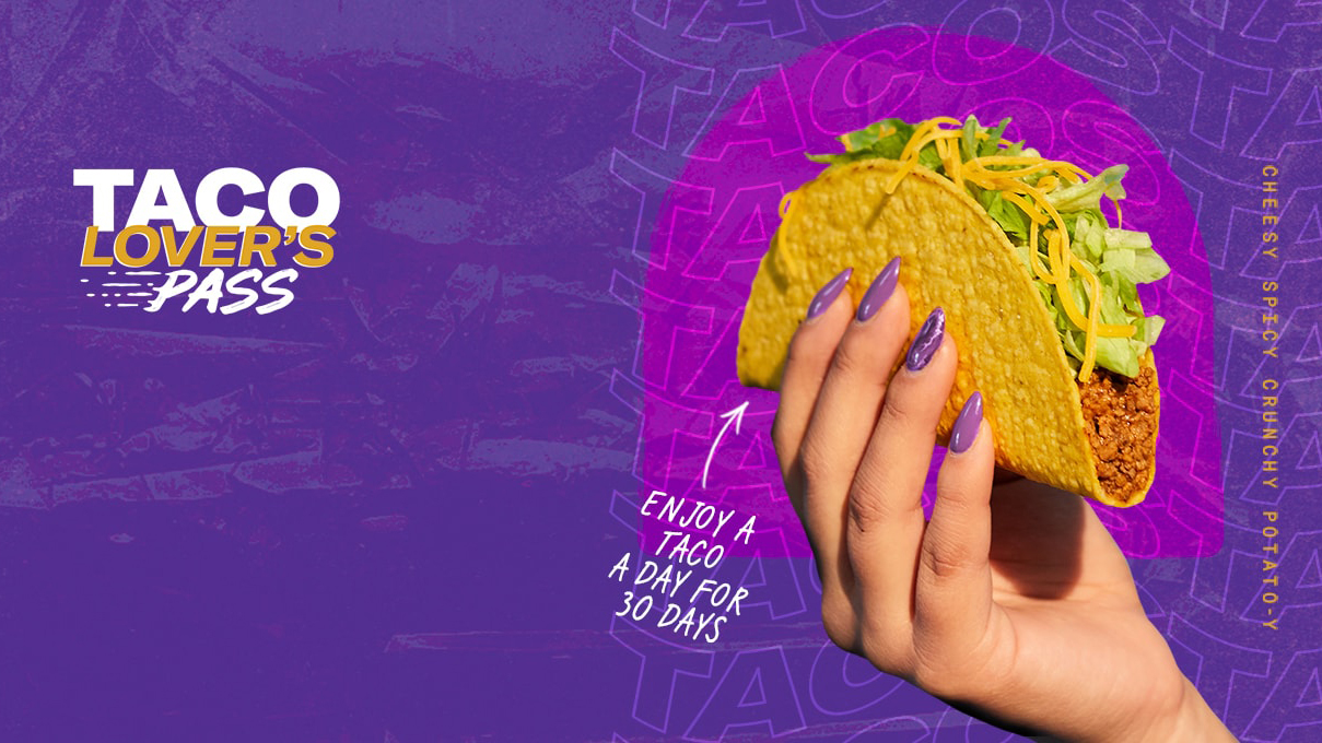 What Taco Bell's new taco subscription signals for loyalty marketing ...