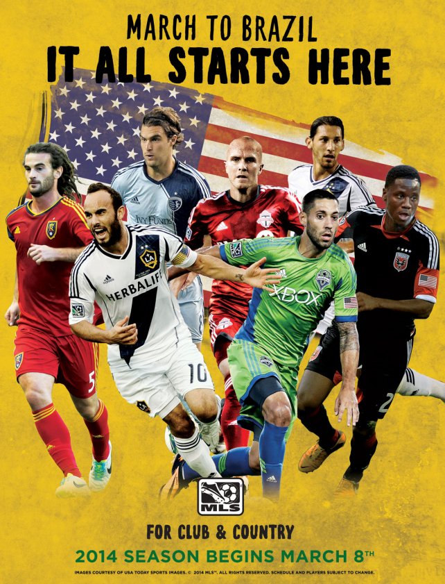 MLS Tries New Tagline to Get You to Love Soccer: 'For Club and Country ...